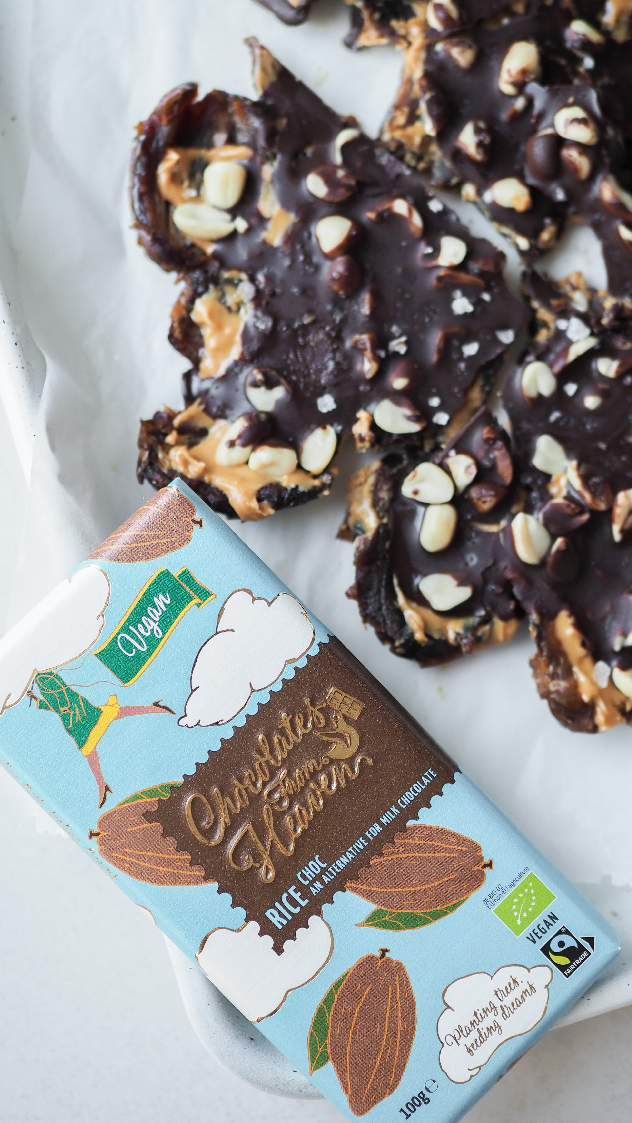 Date chocolate bar | Nutiva.sk