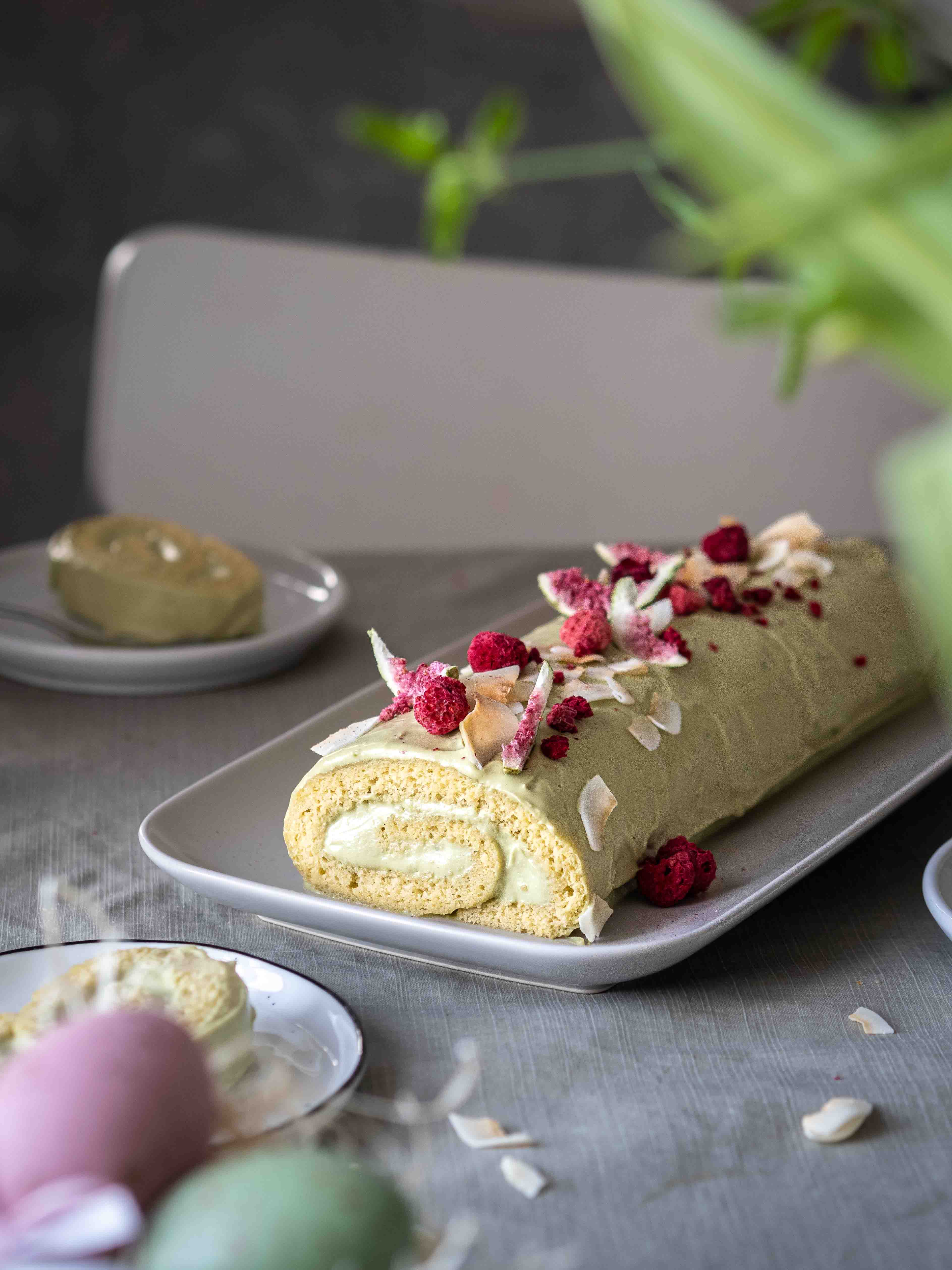 Matcha roláda | Nutiva.sk